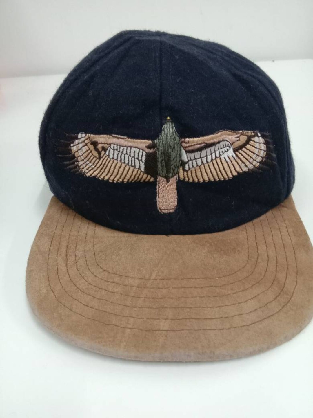 Rare Vintage HAWKS Hat Cap, Big Logo, Embroidered Logo, Casual, Hipster ...