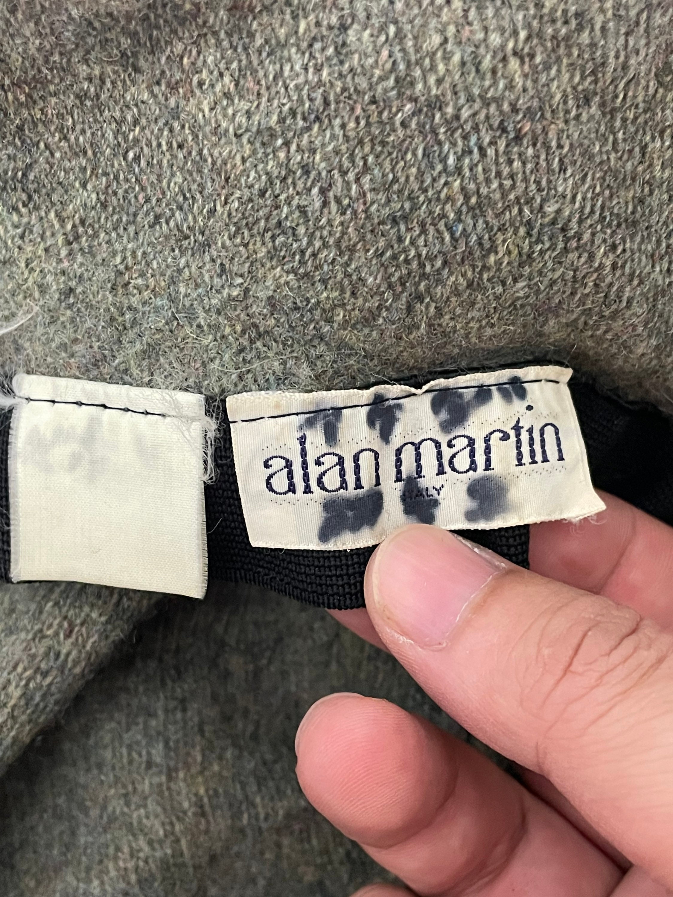 Rare Vintage ALAN MARTIN ITALY Bucket Hat(501) - Etsy