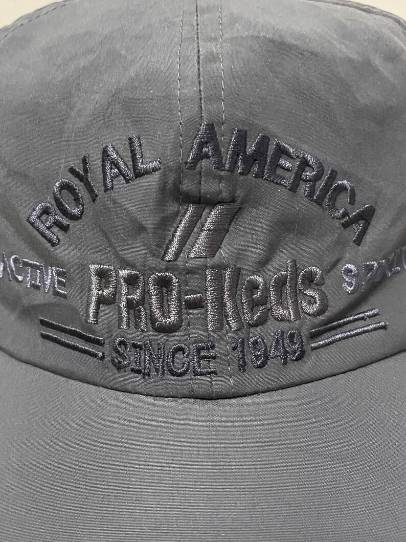 Rare Vintage PRO-KEDS Hat/cap, Ear Cover Cap, Embroidered Cap (393a) - Etsy