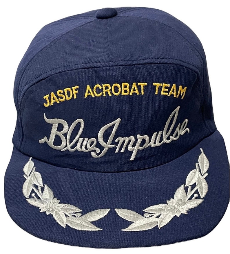 Rare Vintage BLUE IMPULSE Hat, JASDF Acrobat Team Hat, Japanese Hat - Etsy
