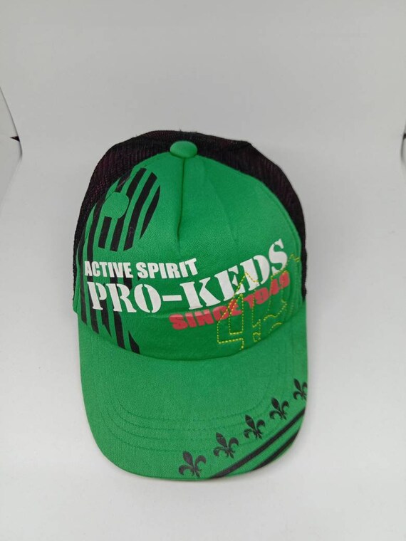 Rare Vintage PRO KEDS Hat (866) - Gem