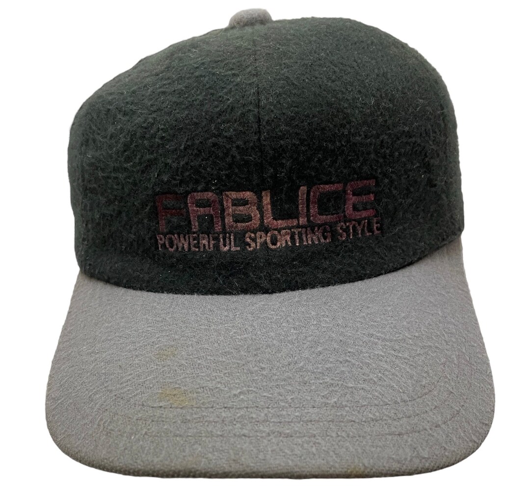Rare Vintage FABLICE Hat Cap, Sport Wear, Headwear, Hipster,hip Hop ...
