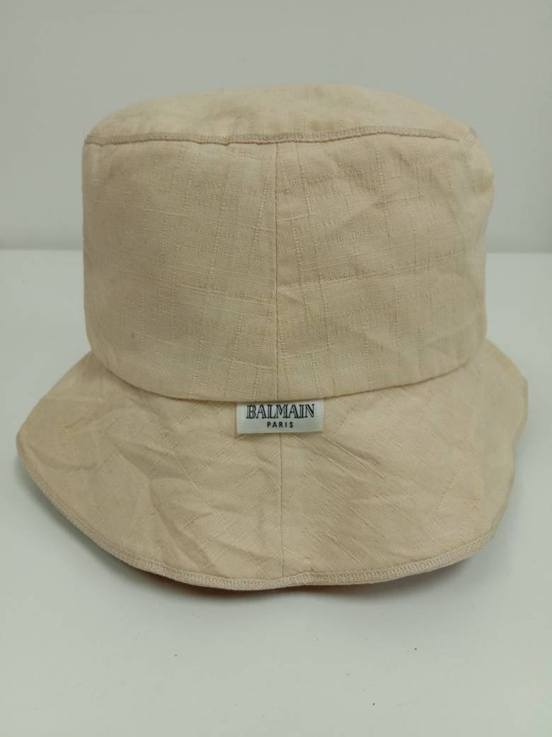 Rare Vintage BALMAIN PARIS Bucket Hat (340) - Etsy