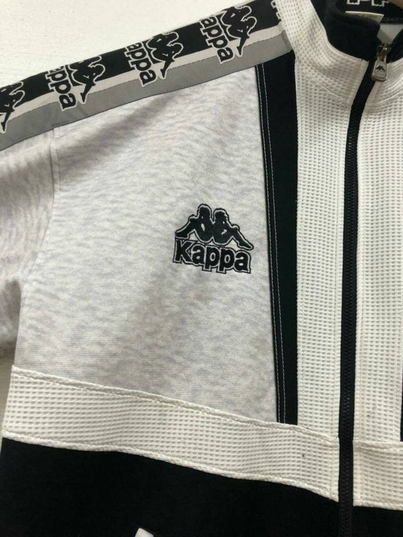 Rare Vintage KAPPA SPORT Jacket, Big Logo - Gem