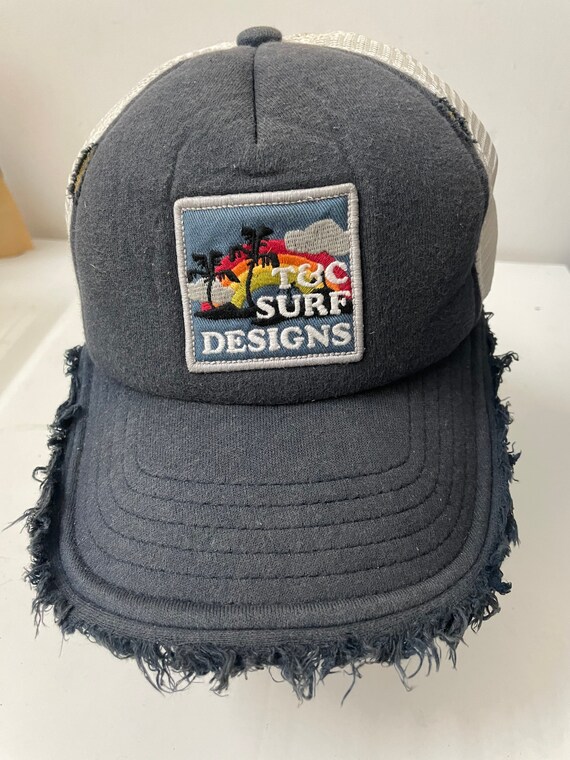Rare Vintage T&C SURF Hat Cap 1091 - Etsy