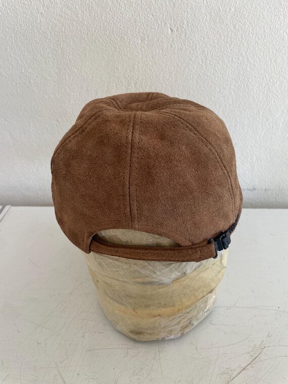 Rare Vintage COW SKIN cap, sport cap, styles, design… - Gem