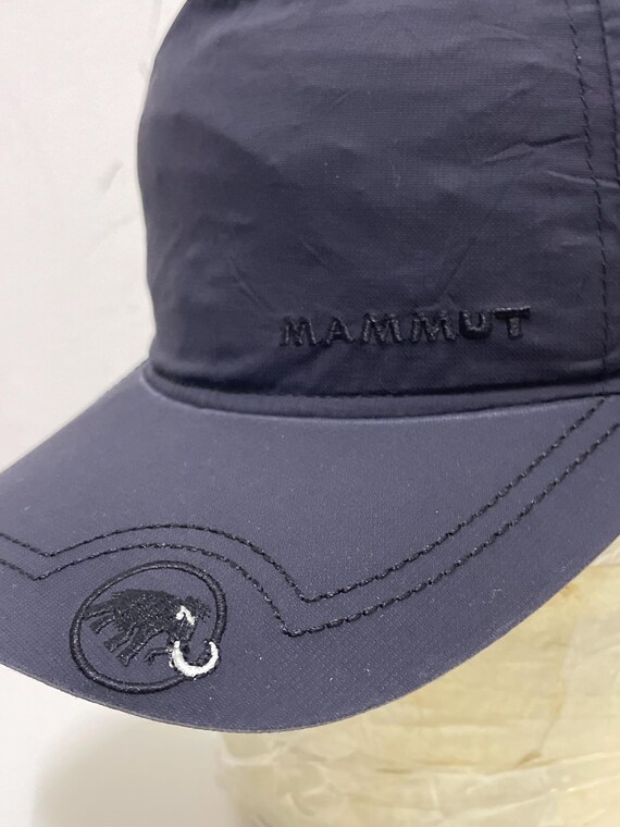 Rare MAMMUT Hat, Mammut dry tech hat(381a) - Gem