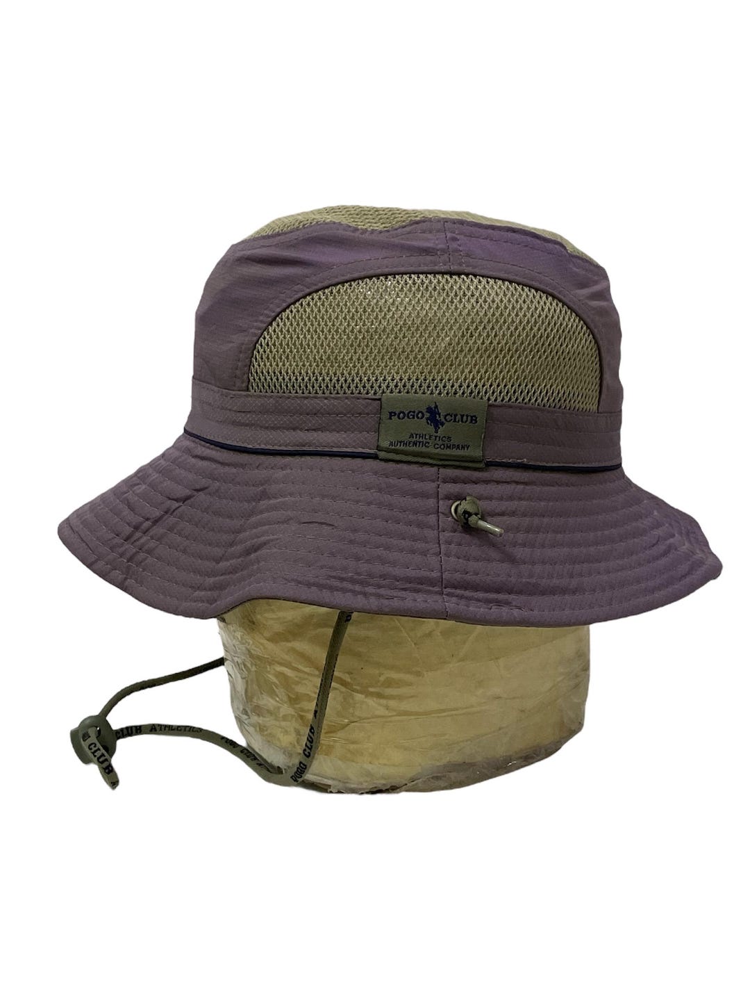 Rare POGO CLUB ATHLETICS Bucket Hat, Nice Country Club (613a) - Etsy