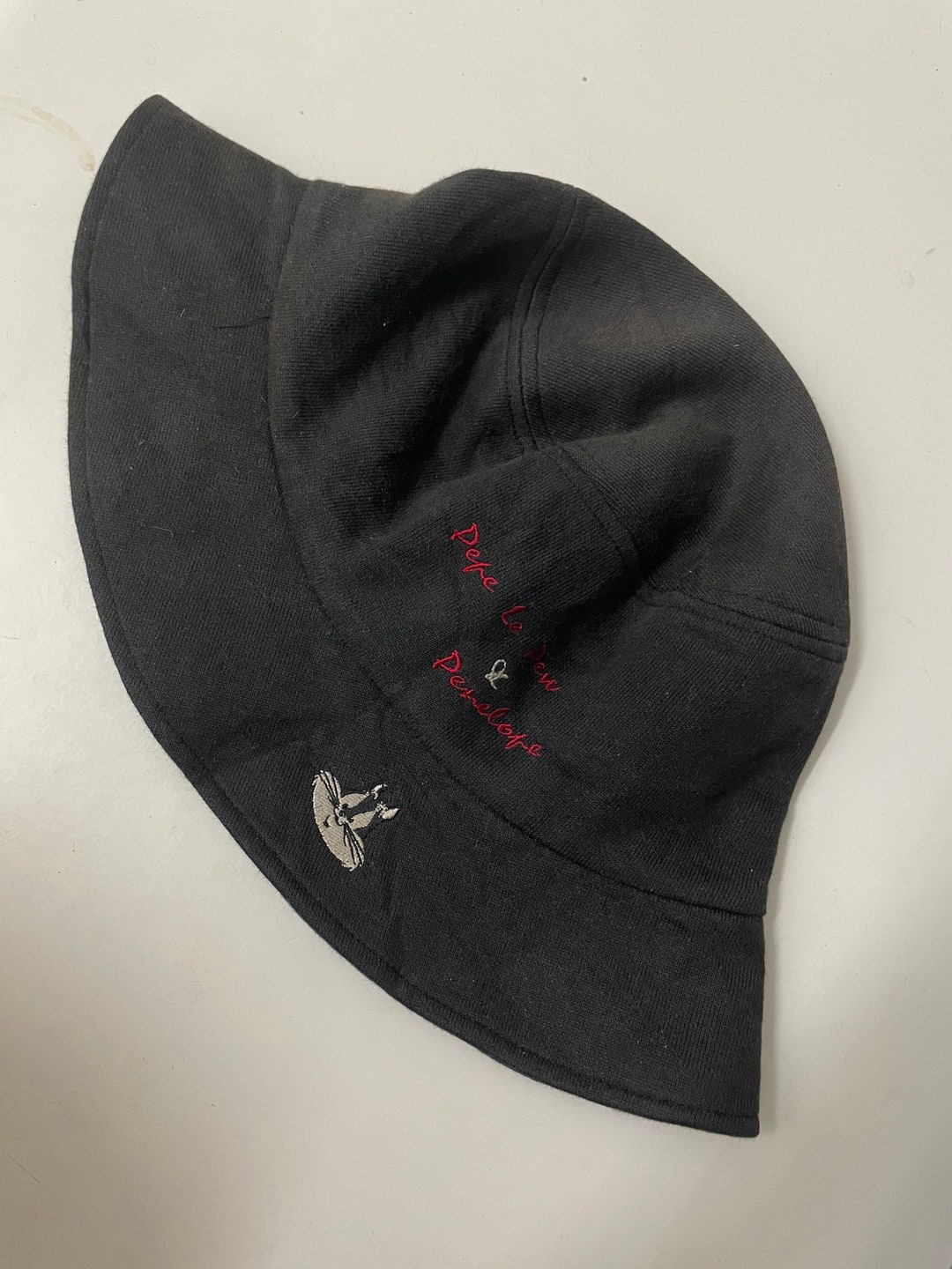 Rare Vintage PEPE LE PEW & Penelope Bucket Hat, Warner Bros Hat (1084 ...