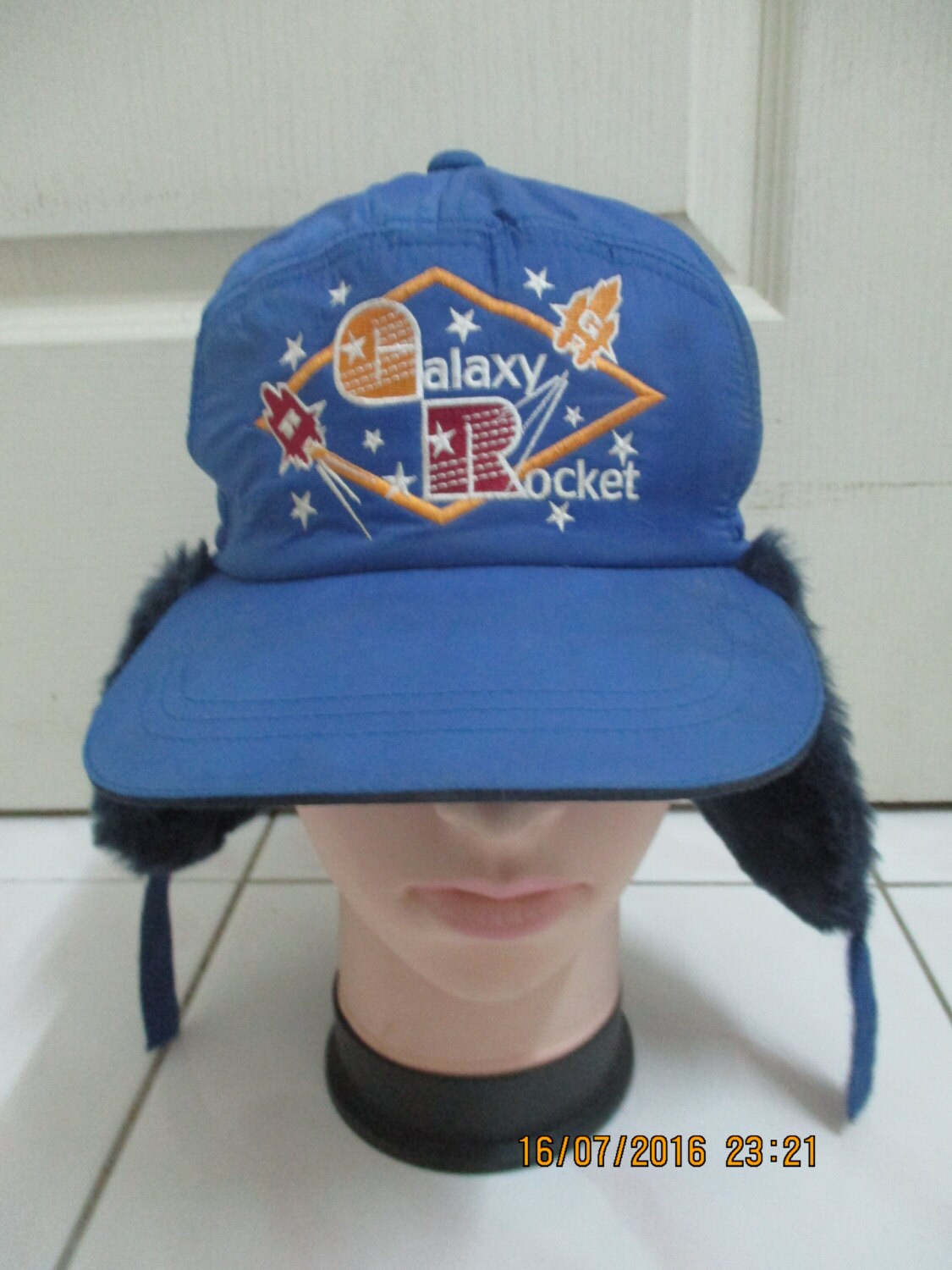 Rare Vintage GALAXY ROCKET Cap Winter Hat 305 - Etsy