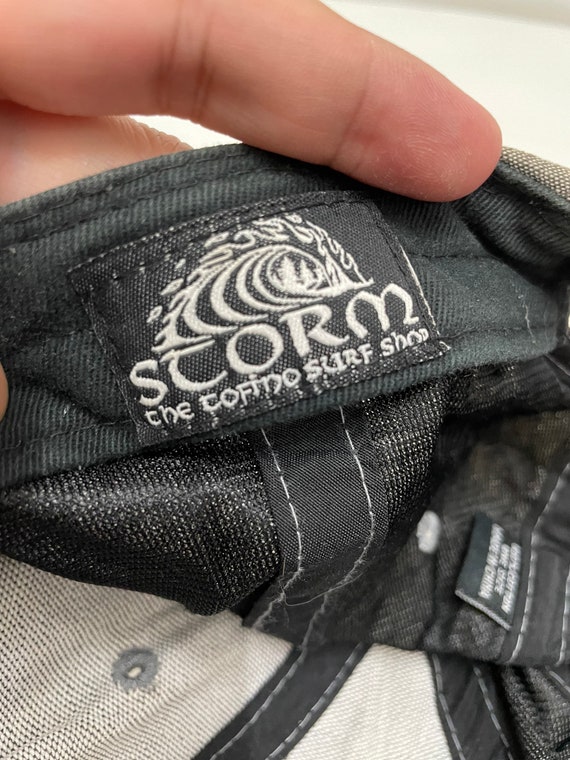 Rare Vintage STORM SURF SHOP hat cap, Torino canada(1… - Gem