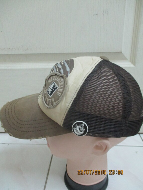 Rare Vintage NATIVE TRIBE Winner Hat Cap, Red Indian … - Gem