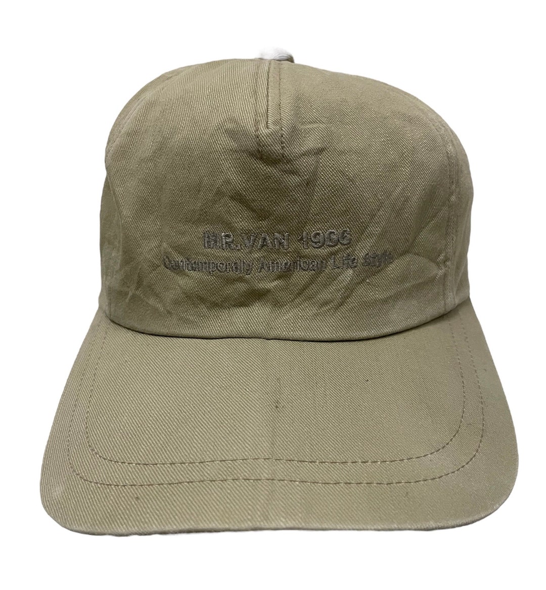 Rare Vintage MR VAN Hat (76a) - Etsy