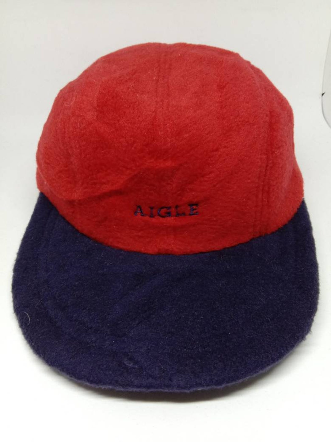 Rare Vintage AIGLE Hat, Four Panel Hat, Polartec Hat (879) - Etsy