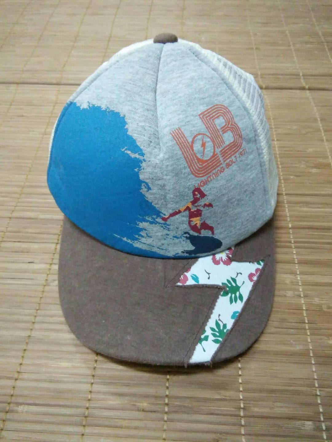 Rare Vintage LIGHTNING BOLT Hat Cap Surfing Cap 540 - Etsy