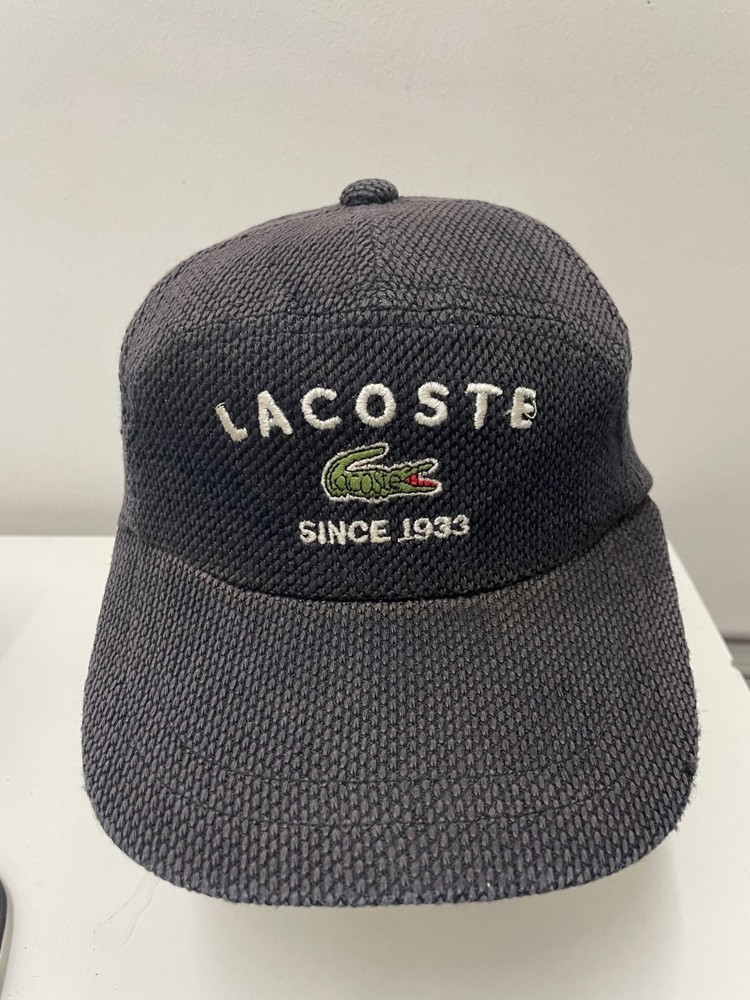 Rare Vintage LACOSTE Hat, Embroidered Logo, Casual, Hipster, Gift, Swag Lacoste Hat 506 - Etsy