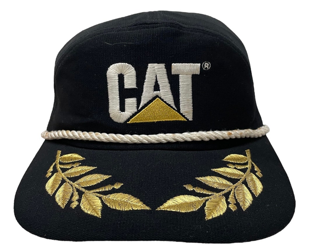 Rare Vintage CATERPILAR Hat, CAT Hat (260a) - Etsy