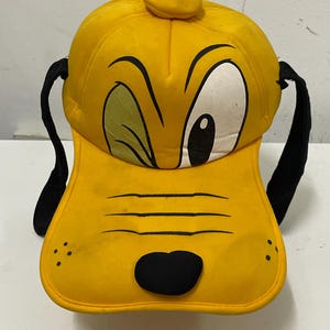 Rare Vintage GOOFY Mickey Mouse Hat Cap,disney Parks, Walt Disney,(564a ...