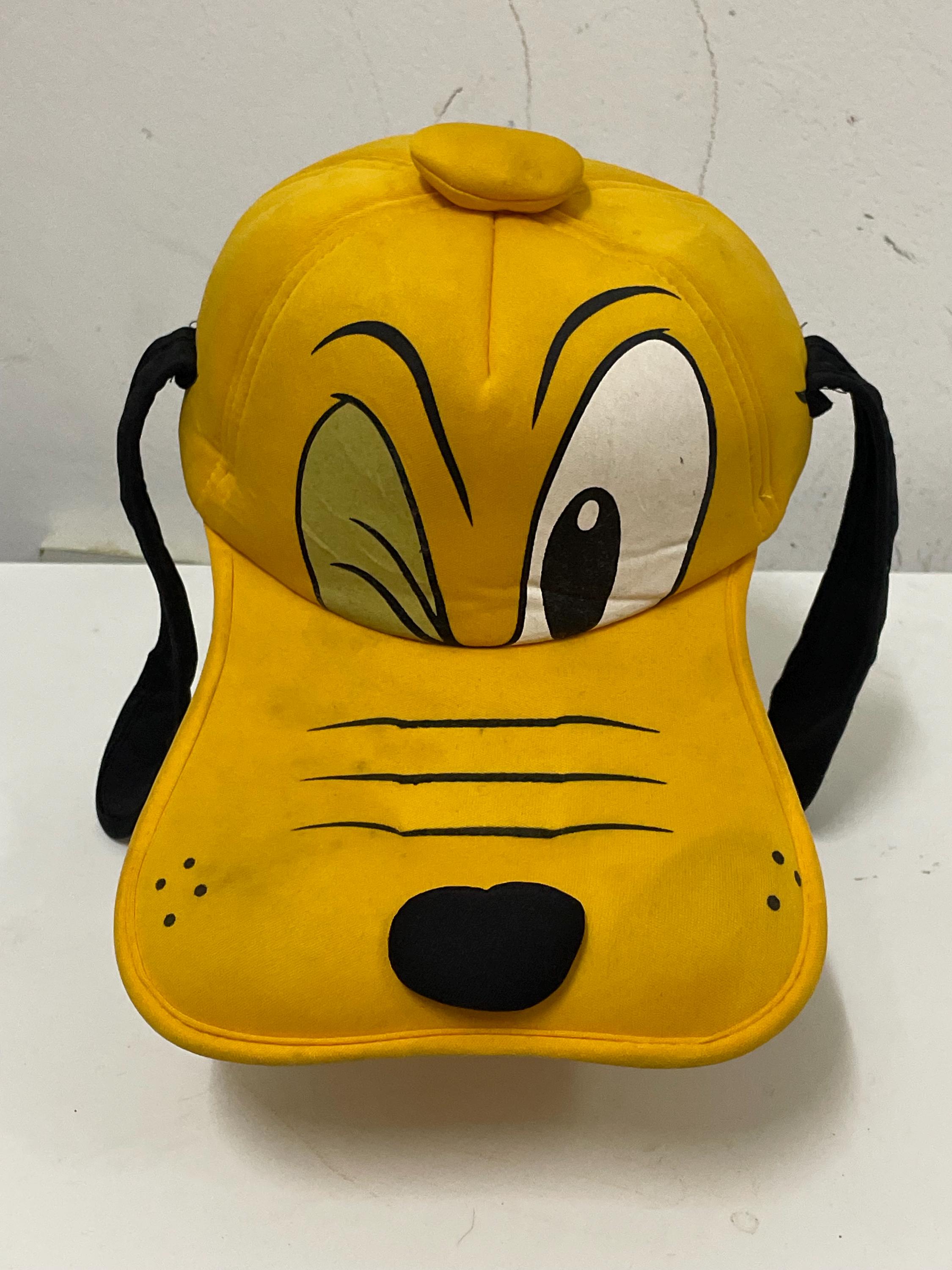 Rare Vintage GOOFY Mickey Mouse Hat Cap,disney Parks, Walt Disney,(564a ...