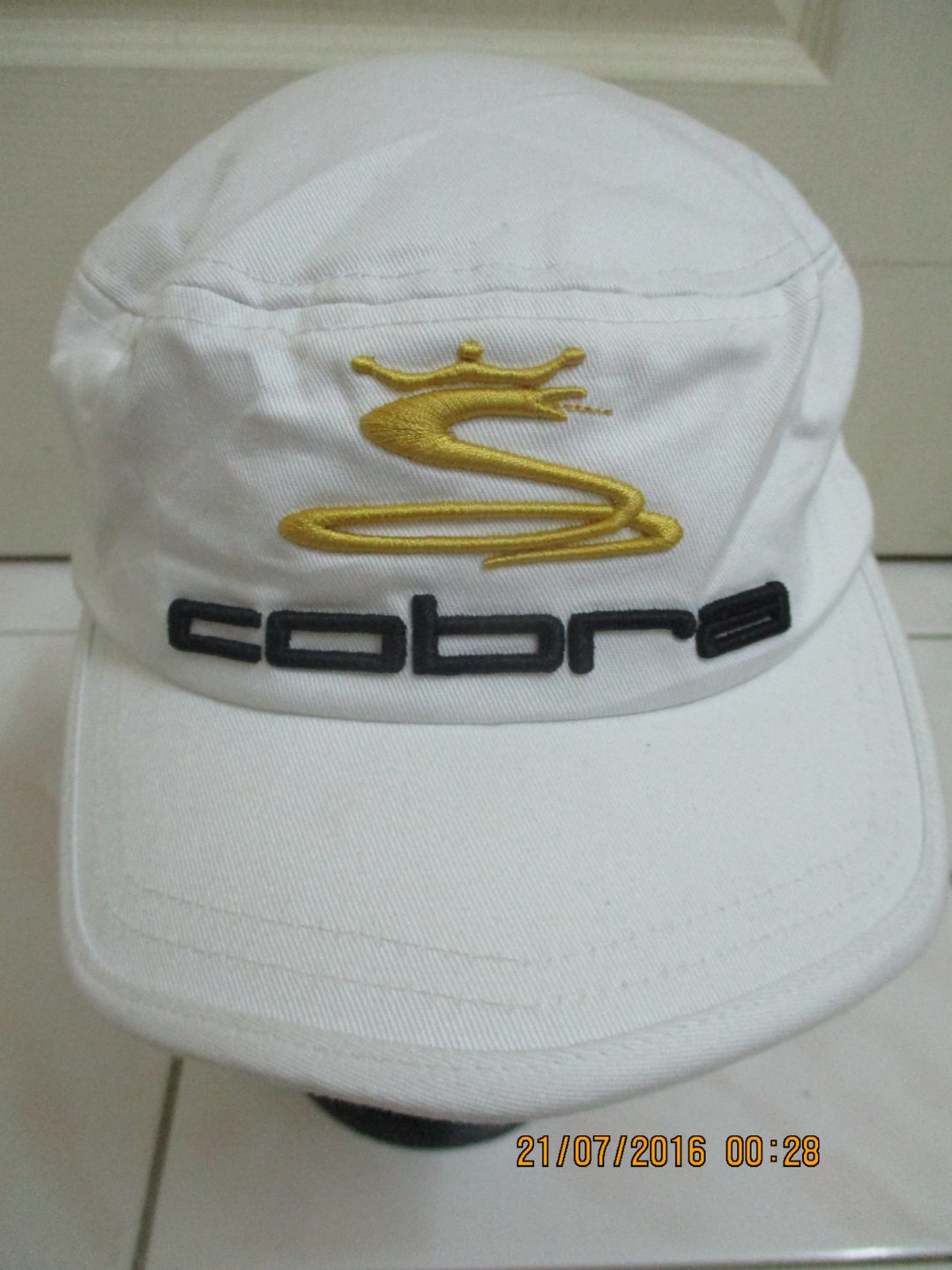 Rare Vintage COBRA Hat Cap, Hipster, Rap, Gift, Boho, Hip Hop, K Swiss ...