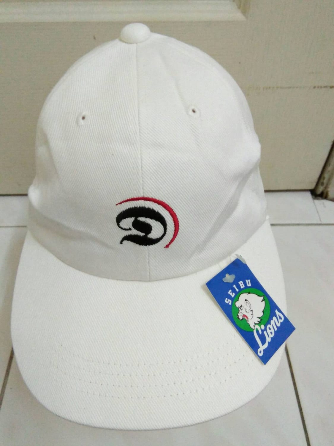 Rare Vintage SEIBU LIONS Cap, Japanese Baseball Cap, Daisuke Matsuzaka ...