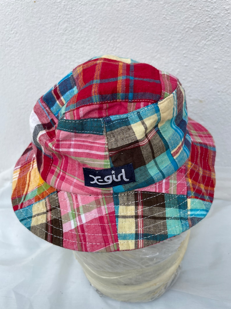 Rare Vintage X-GIRL BUCKET Hat, Hipster, Hip Hop, Gift, Casual, Styles ...