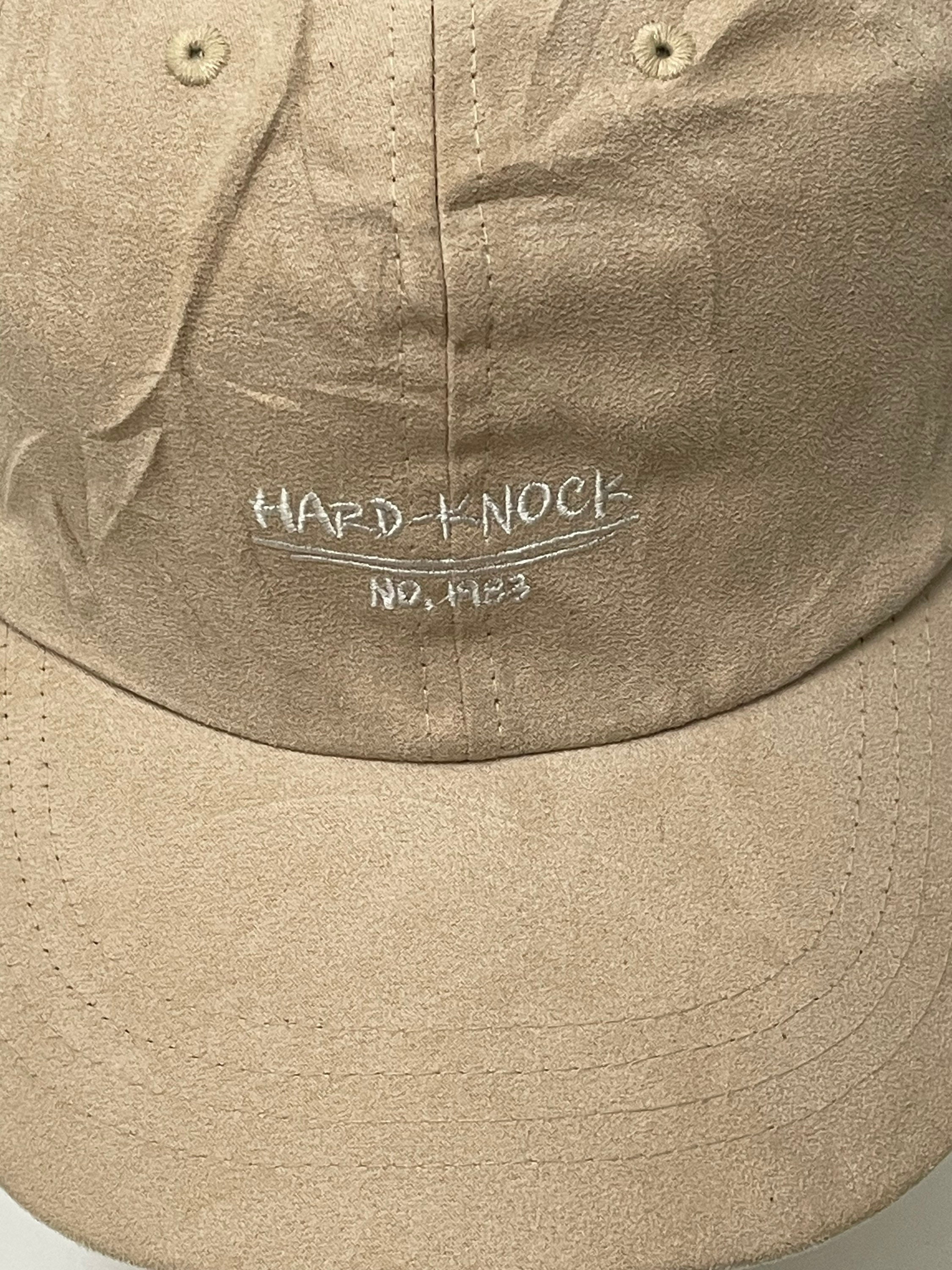 Rare HARD-KNOCK Hat - Etsy