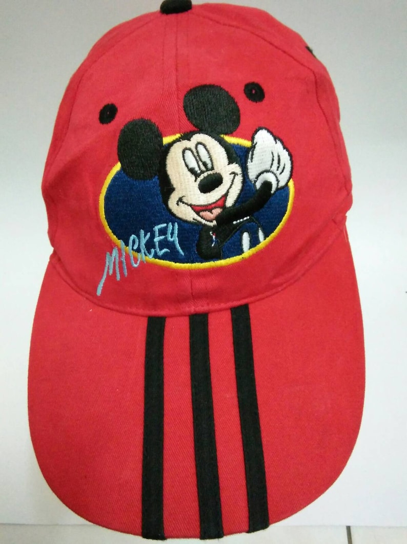 Rare Vintage MICKEY MOUSE Hat/cap Disney Cap Cartoon - Etsy