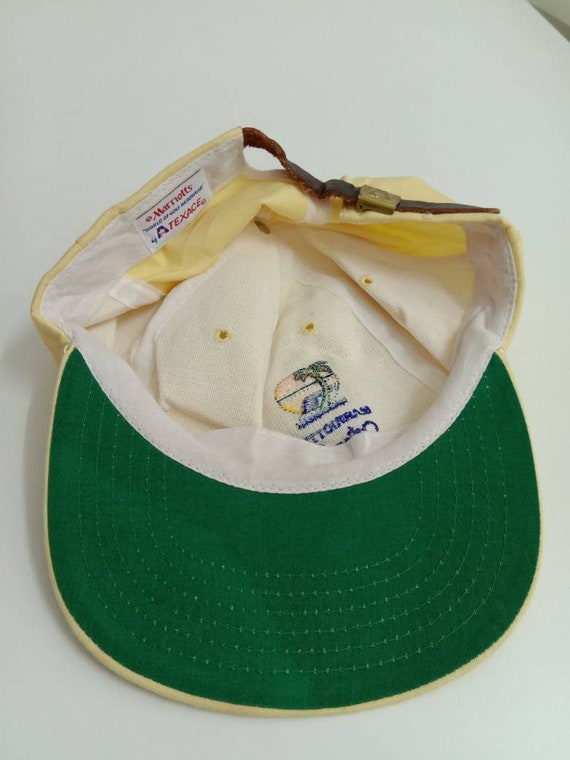 Rare Vintage MARRIOTTS ORLANDO WORLD Center Hat, Texa… - Gem