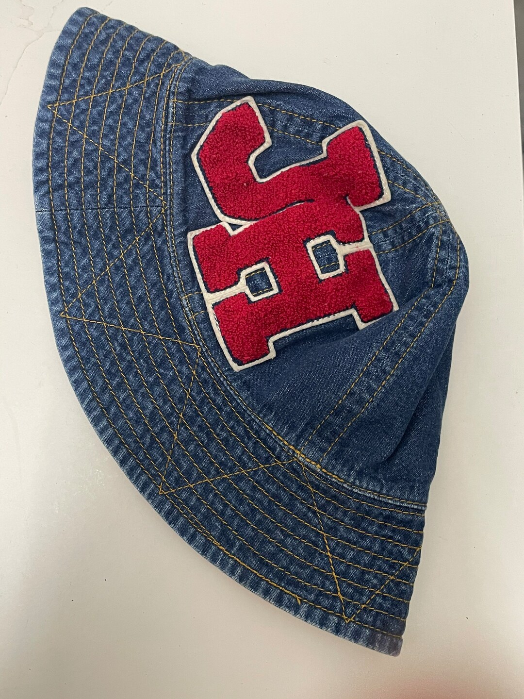 Rare Vintage JH Jeans Bucket Hat, Denim Hat (54) - Etsy