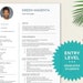 Career Starter Pack CV Starter Pack Internship Resume - Etsy