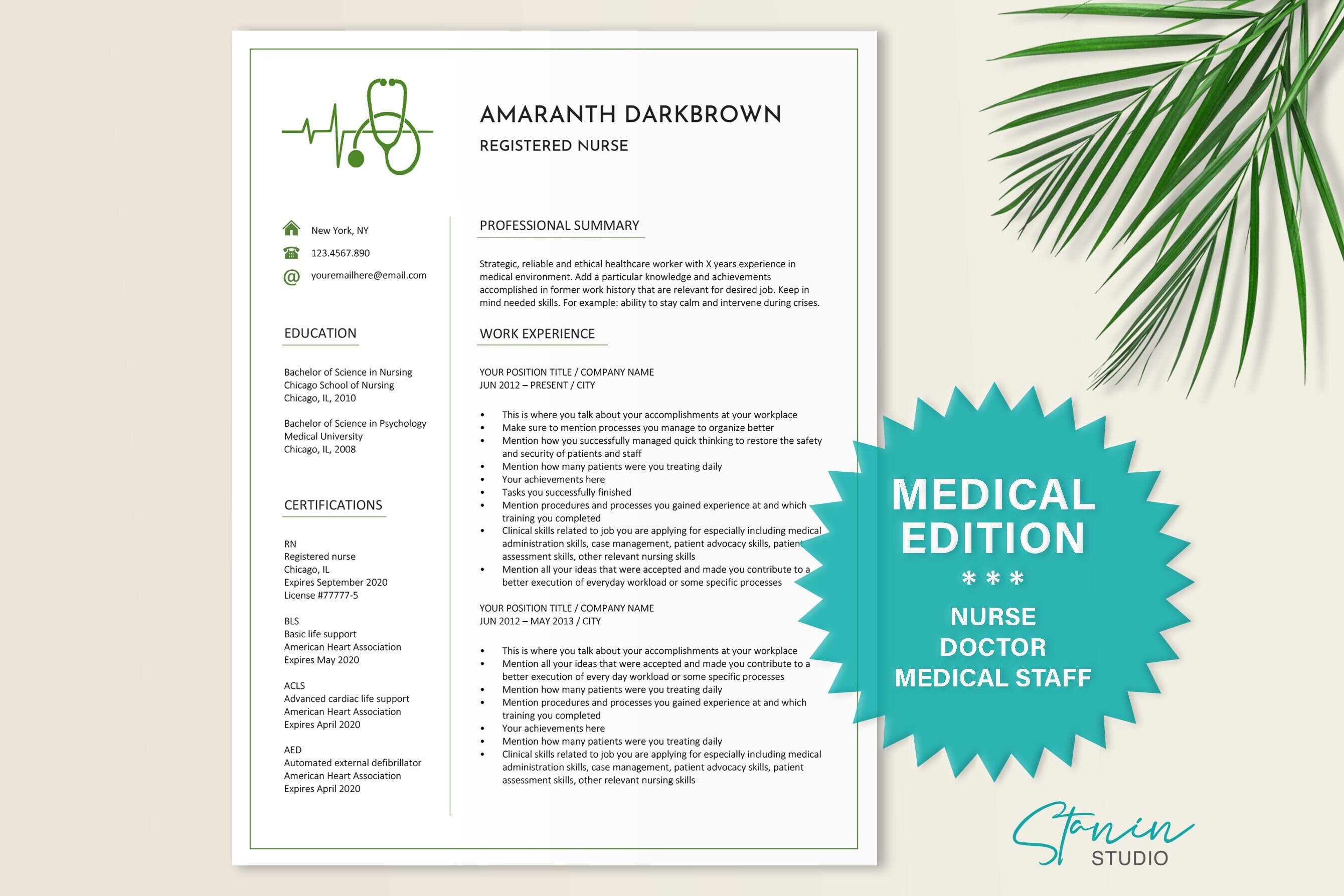 Medical Resume Doctor CV Nurse Resume Writing Tips Etsy medical-resume-doctor-cv-nurse-resume-writing-tips-etsy