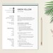 Career Starter Pack | CV Starter Pack | Internship Resume Template ...