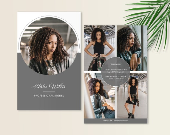 Professional Comp Card