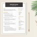 Career Starter Pack CV Starter Pack Internship Resume Template Editable ...