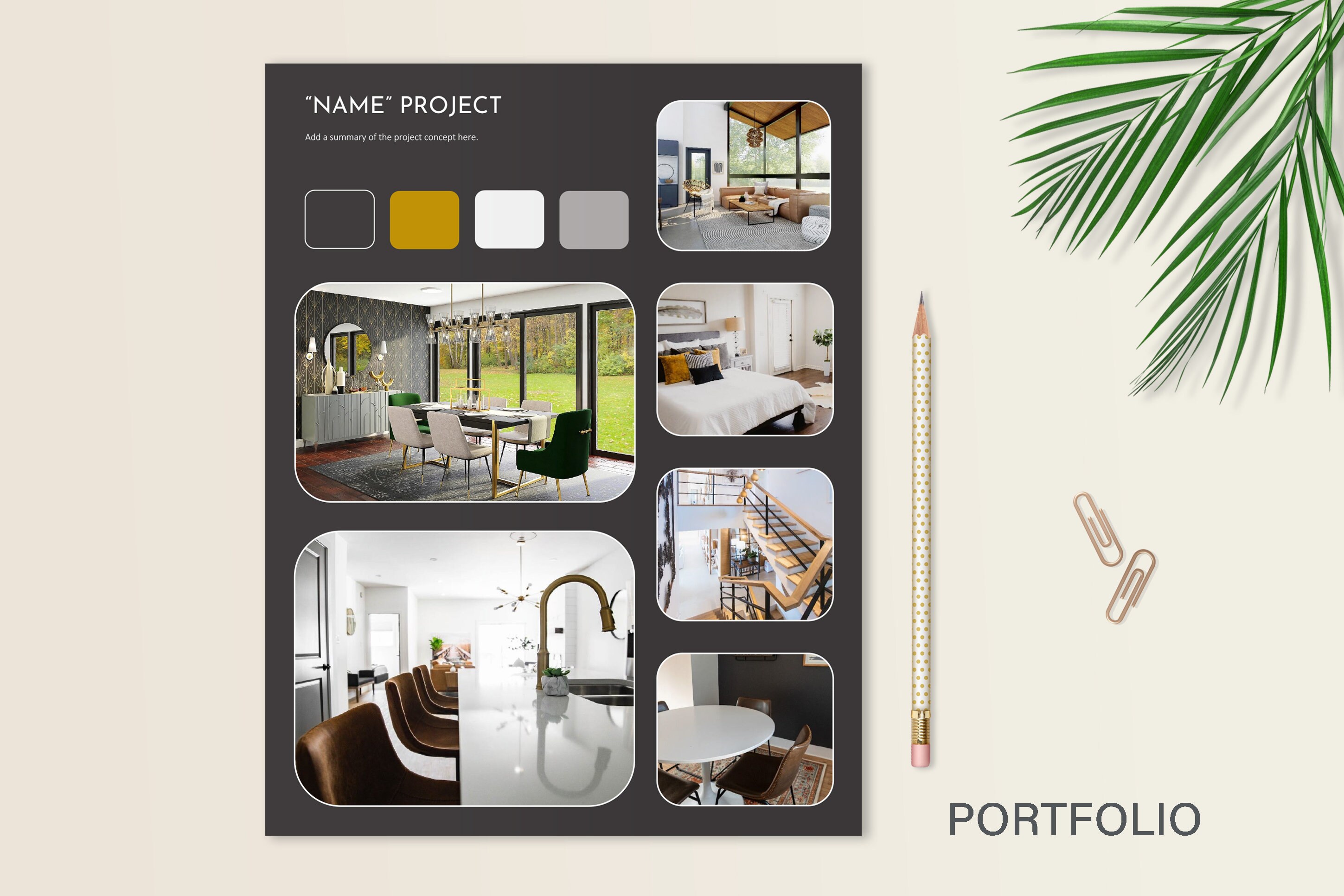 Interior Designer CV, Interior Design Resume Portfolio, Interior ...