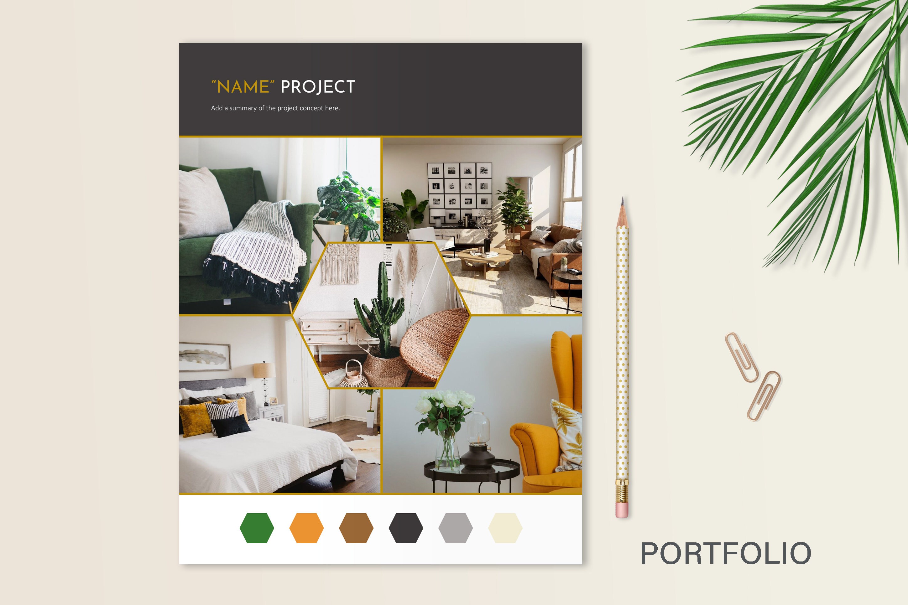 Interior Designer Resume Design Interior Design Portfolio Interior ...