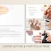 Nail Technician Resume Portfolio, Esthetician Resume, Modern Resume ...