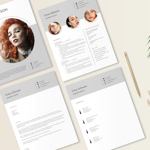 Makeup Artist Resume, Modern Resume Template, Esthetician Resume ...