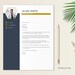 Resume Template, CV Template, Resume With Photo, Resume Writing Tips ...