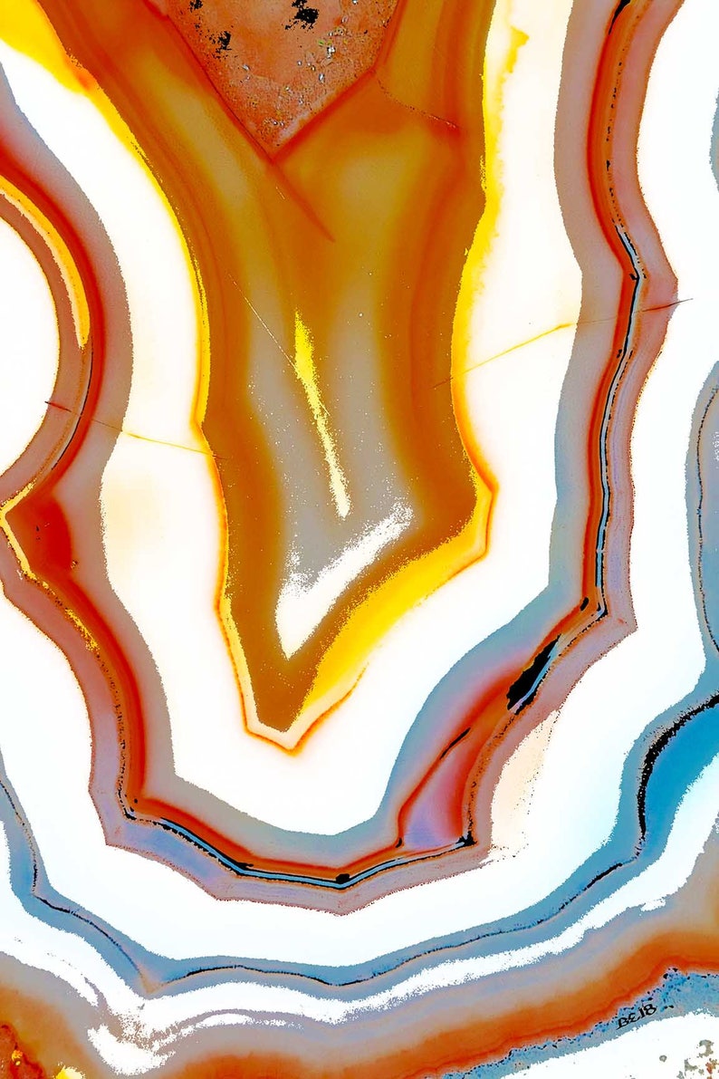 AGATE PRINTABLE ART Instant Download and Print Wall Decor Agate Design ...