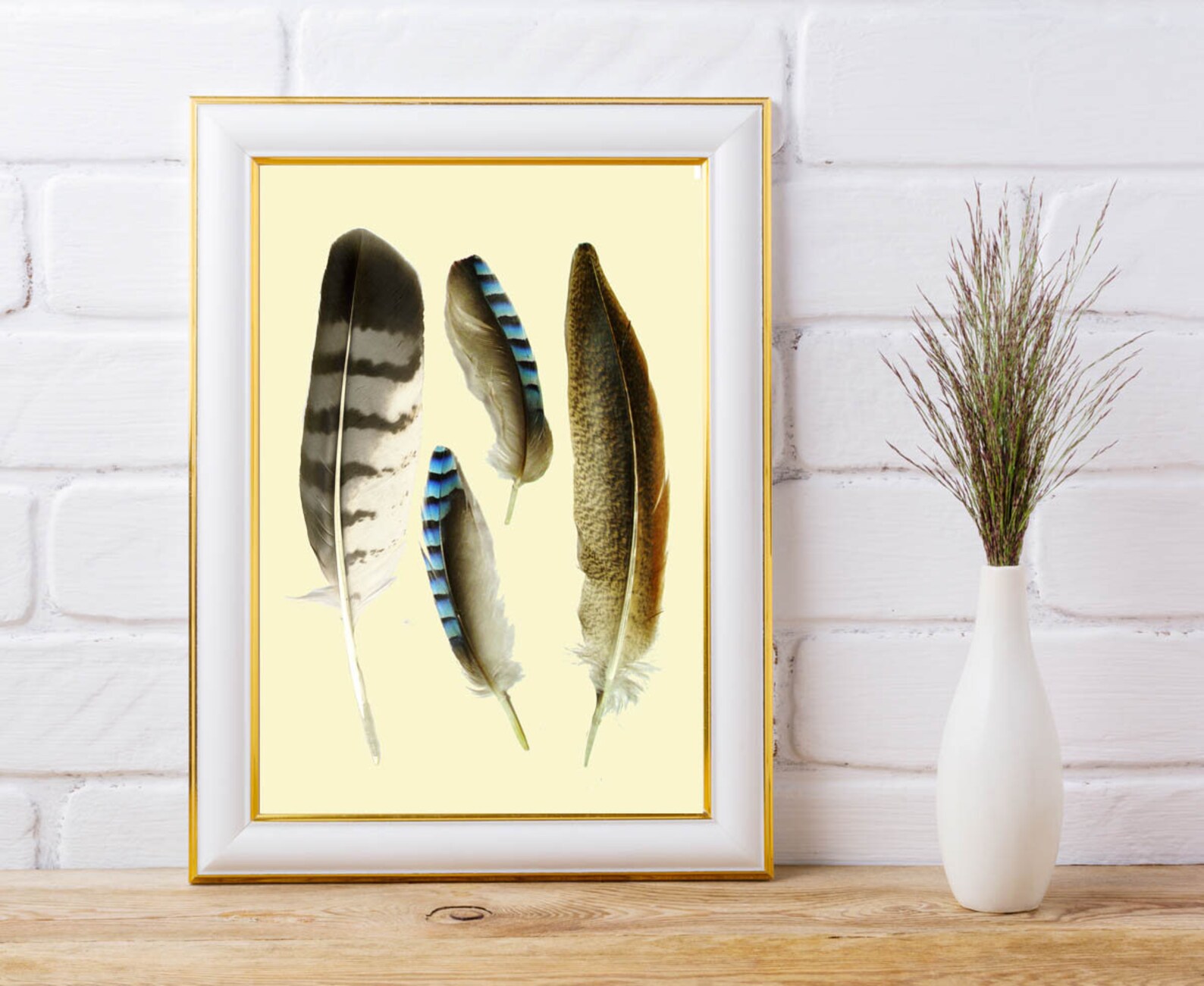 FEATHERS PRINTABLE DESIGNER Feahthers Wall Decor Printable - Etsy Denmark