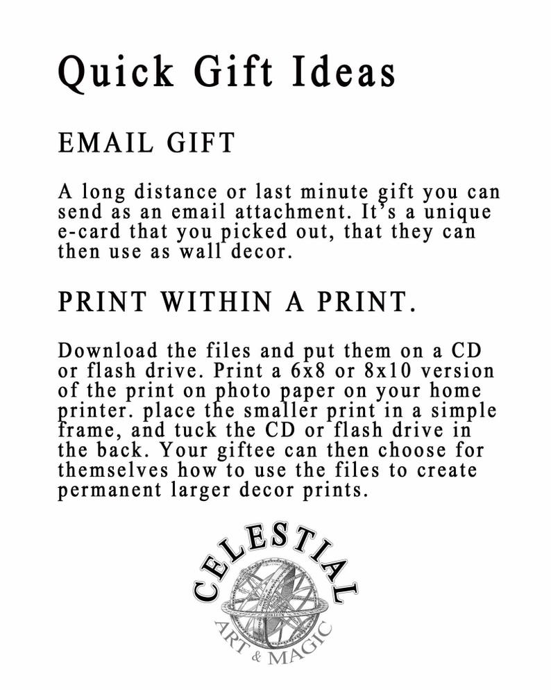 Celestial Triangles Modern Art Print Mid-century Modern Art | Etsy