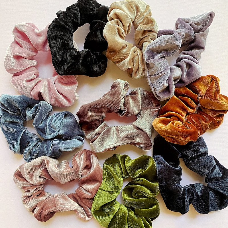 Cute Scrunchies - Etsy