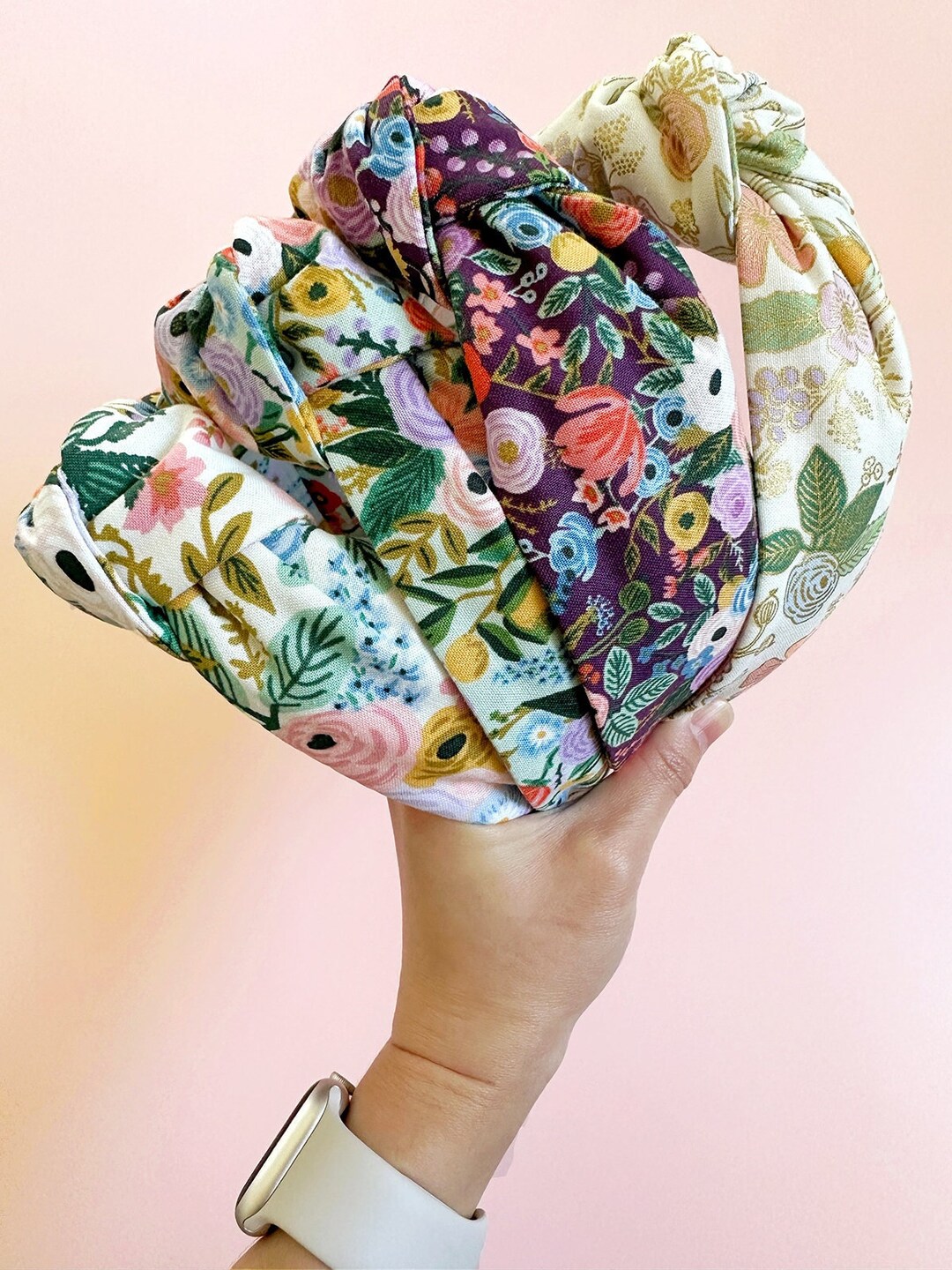 Summer Collection Knotted Headbands (4 Patterns Available) - Etsy