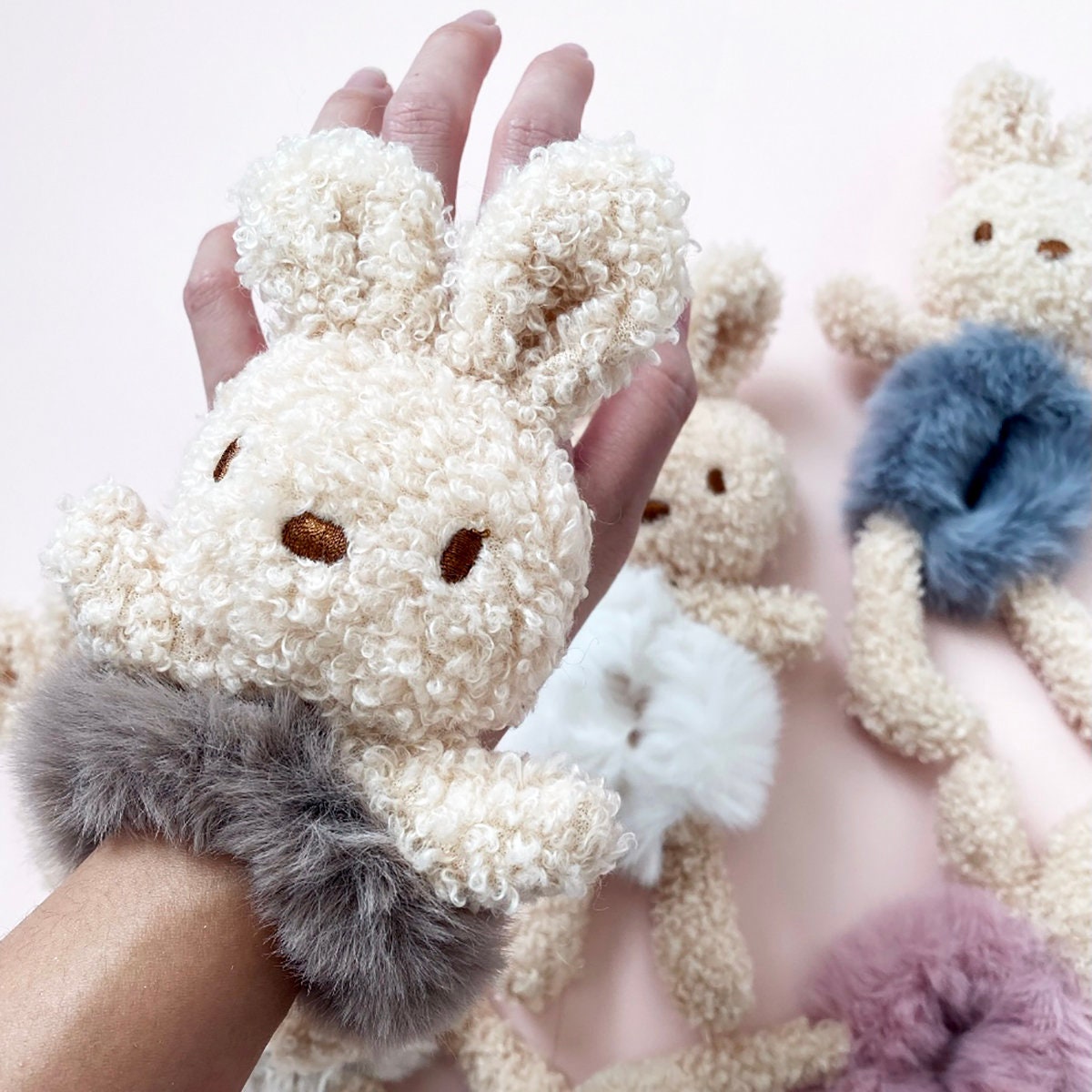 Girl's Kid's Children's Teddy Bear Bunny Rabbit Stuffed Animal Fuzzy ...