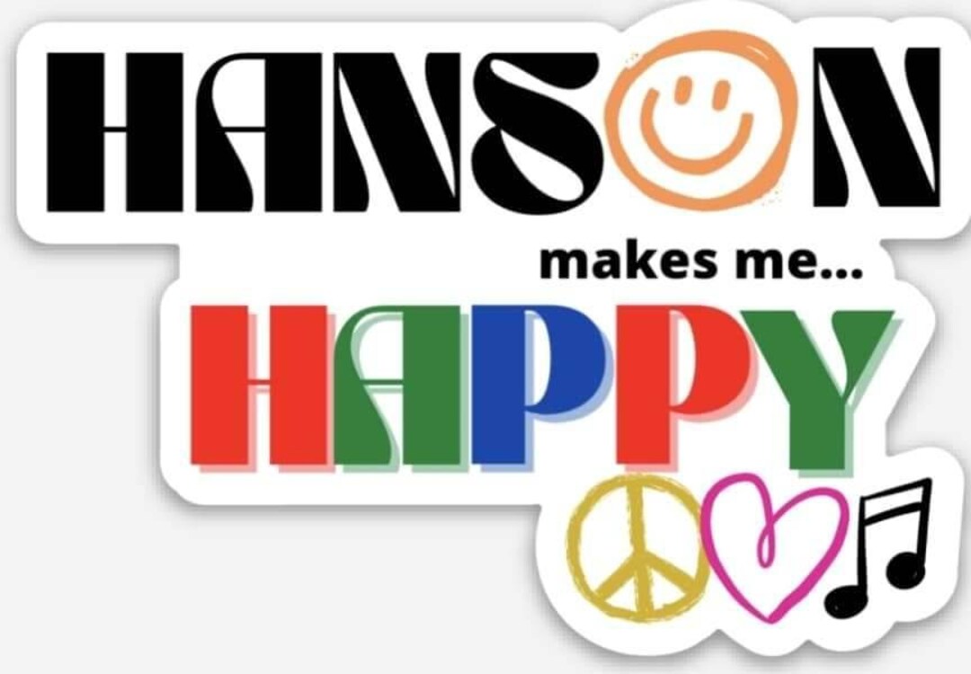 Happy Hanson Magnet - Etsy