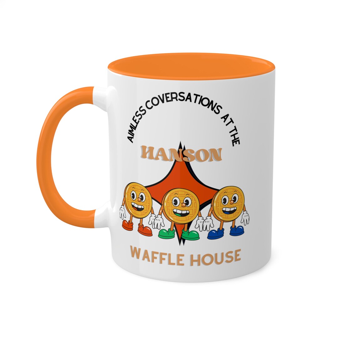 HANSON WAFFLEHOUSE Mug - Etsy