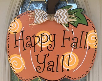Fall Door Decor - Etsy