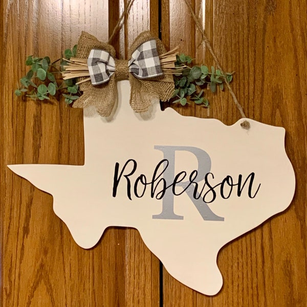 Texas Monogram - Etsy
